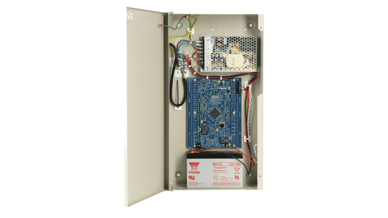 DCM200 An Intelligent Two-Door IP Controller