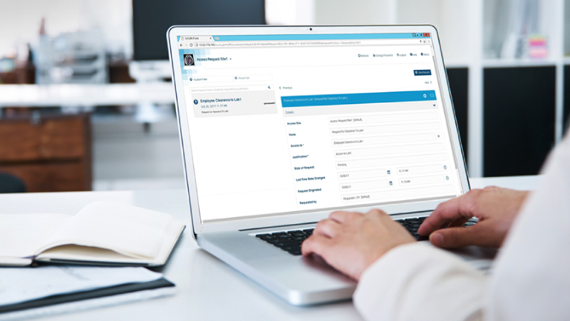 Door Access Control System | C-CURE 9000 Access Management - Tyco India