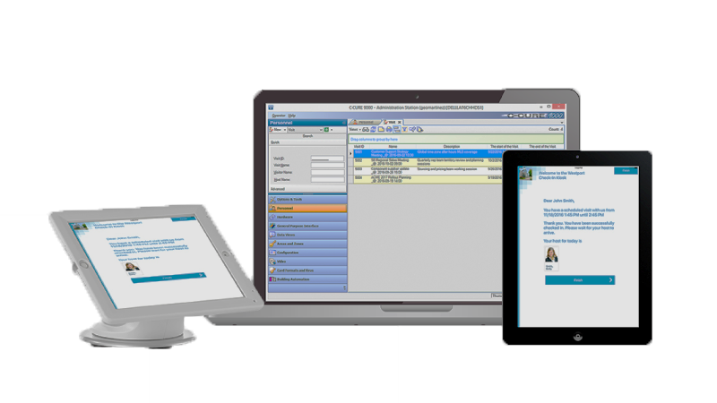 Visitor Management Software | C-CURE 9000 - Tyco India