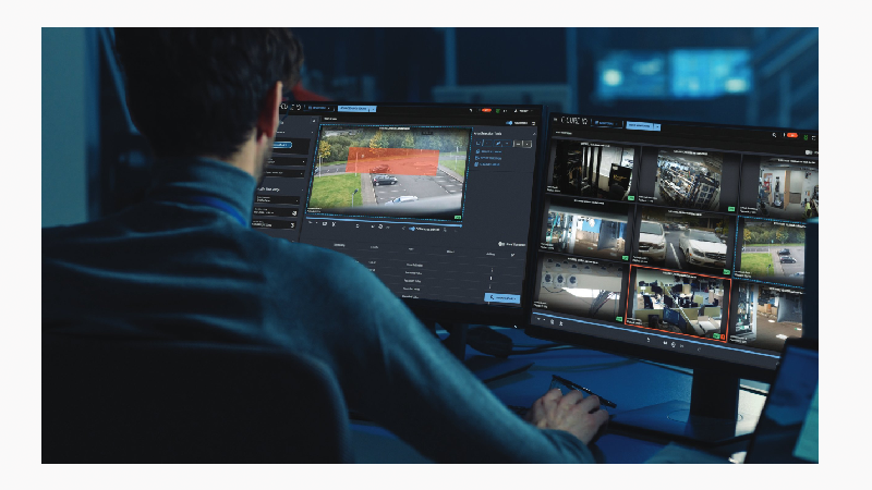 Access Control Event Management | C-CURE Security Solutions - Tyco India
