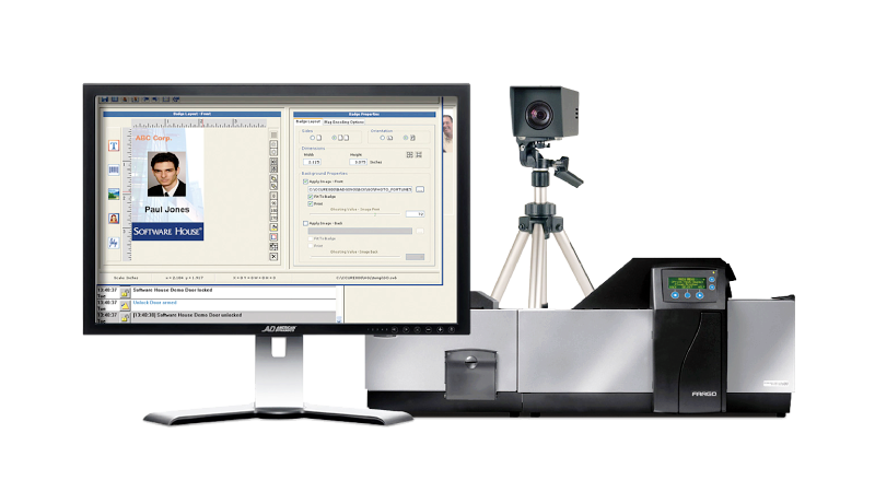 C-CURE ID Badging Solutions | Badging Software - Tyco India