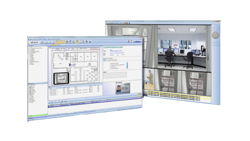 Advancis WinGuard - Access Conrol Solution - Tyco India