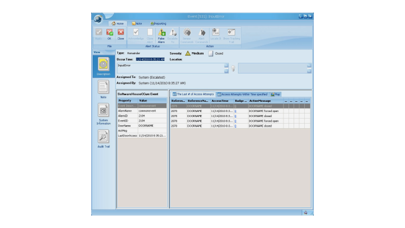 Security Products detail