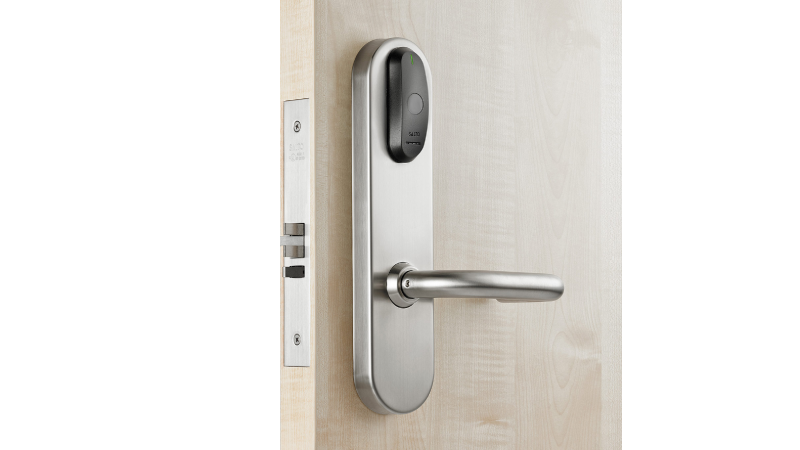 SALTO Offline Locks | Security and Event Management System - Tyco India