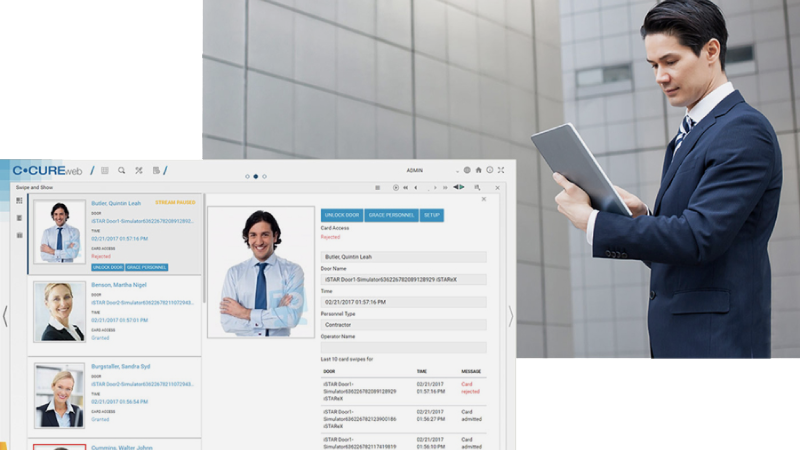 Security Products detail