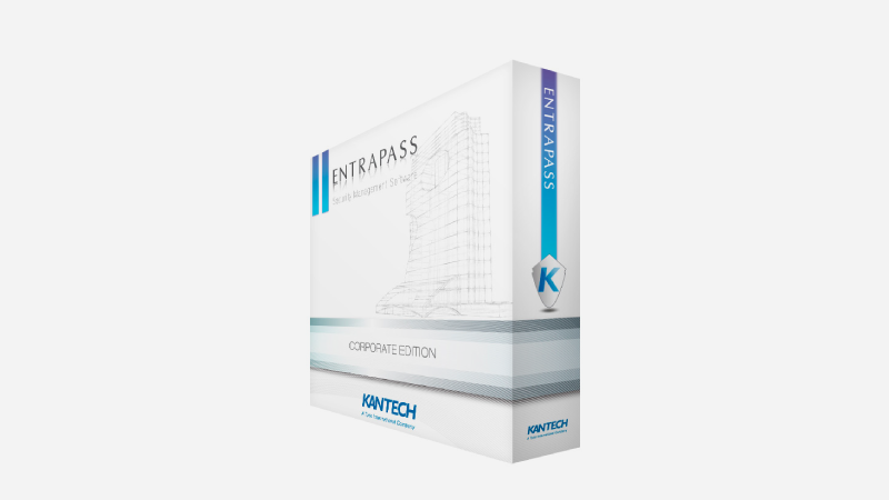 EntraPass V8.50 Security Management Software
