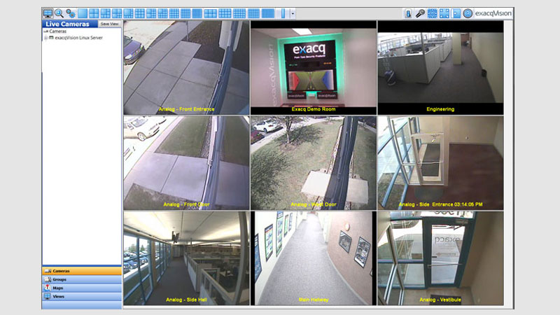 Video Management System (VMS) Software